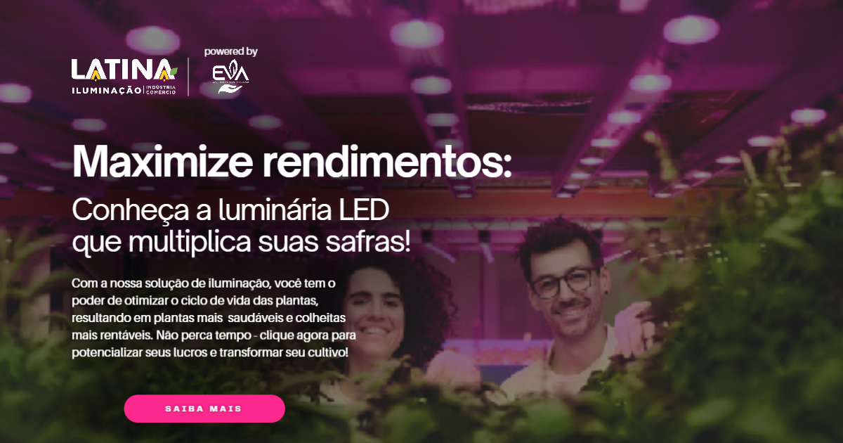 EVA- LED GROW LIGHT